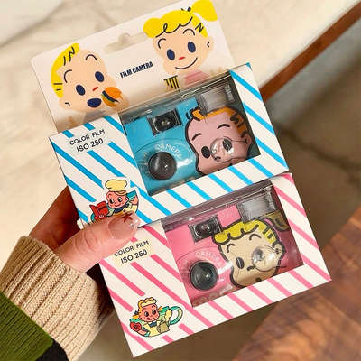 原田治一次性胶片相机