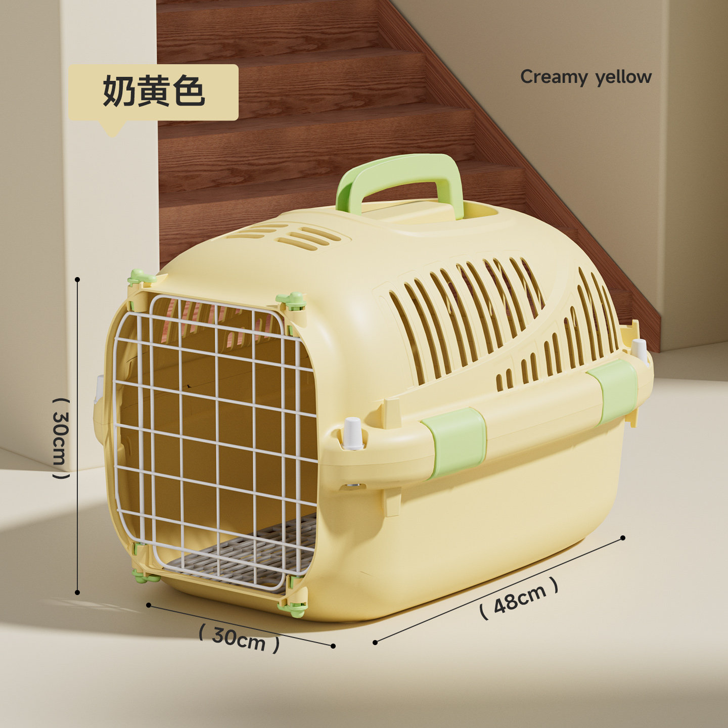 猫咪航空箱外出专用可携式猫笼子猫包狗狗托运箱狗笼猫箱宠物太空