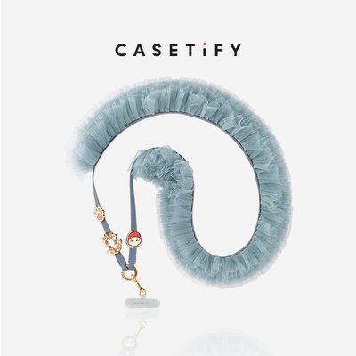 CASETiFY 猫咪Mofusand 手机背带 适用于iPhone全系列手机背带配件