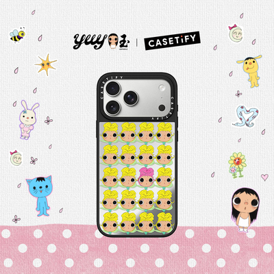 CASETiFY 角闪石族族长 yuy玉系列 唯一的玫瑰 适用于苹果iPhone17ProMax/17Pro/16ProMax/16Pr镜面手机壳