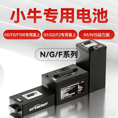 适用小牛电动车锂电池N1S/G2/F2/nqi电瓶F0/G0/u1/uqi+/M+车型