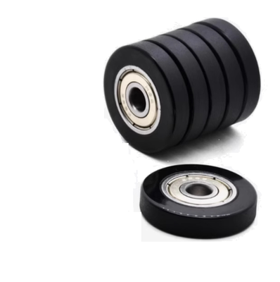 包胶轴承BBX01 02 03 04 05 06 07 08-A B-d3 d4 d5-D10 D12 D13