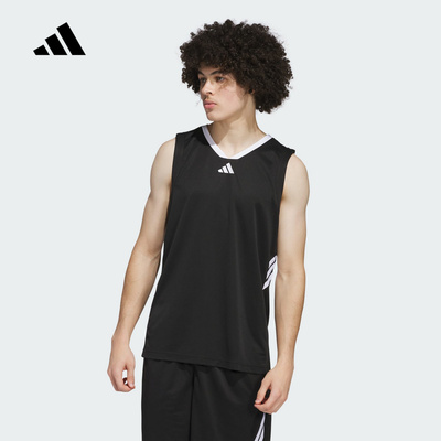 阿迪达斯 （adidas）|（新款）2025夏男背心 JI7574