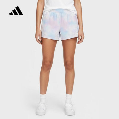 阿迪达斯 （adidas）|（新款）2026春女大童短裤 KS8084