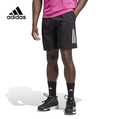 阿迪达斯adidas短裤夏新款宽松透气运动休闲男生下装裤子HS3253