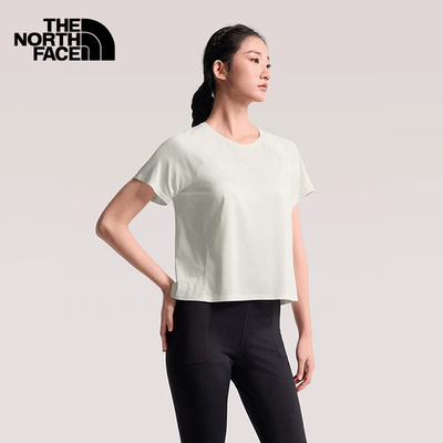 THE NORTH FACE|（新品）2026S/S女短袖 NF0A8GXWQNI1