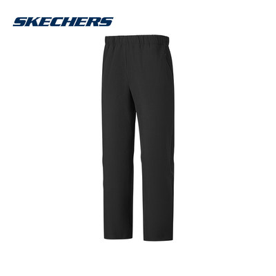 Skechers斯凯奇2026夏季男士直筒运动长裤透气舒适休闲裤P126M068