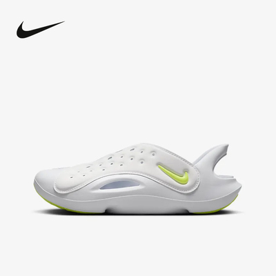 耐克中大童运动凉鞋透气洞洞鞋