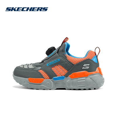 SKECHERS|（新款）2025冬男童休闲鞋 400170L-CCOR