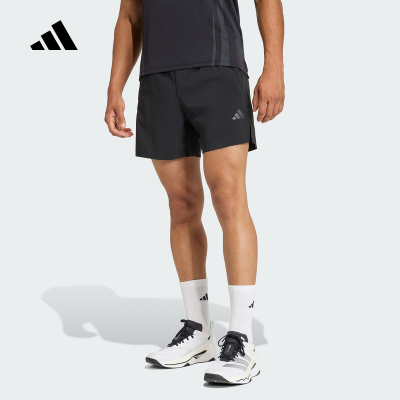 adidas阿迪达斯2026夏AIRCHILL男子休闲运动梭织短裤运动裤KB3133