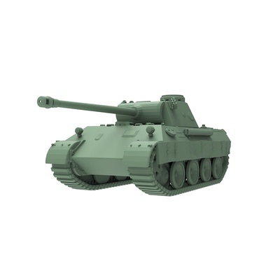 预售SS87631 1/87 军事模型 德国 中型坦克 黑豹 D型坦克