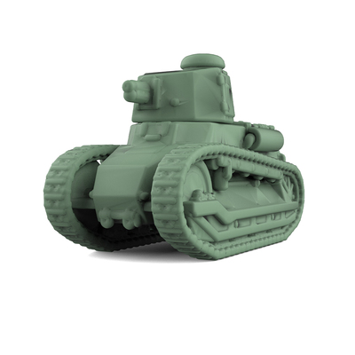 SS700681 1/700 军事模型 意大利 菲亚特3000 轻型坦克 V2.0 6pcs