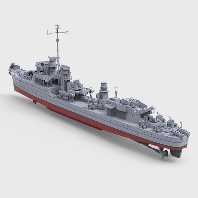 SSC350744/S-A 1/350 法国狩猎级护航驱逐舰 “斗士” 号1944