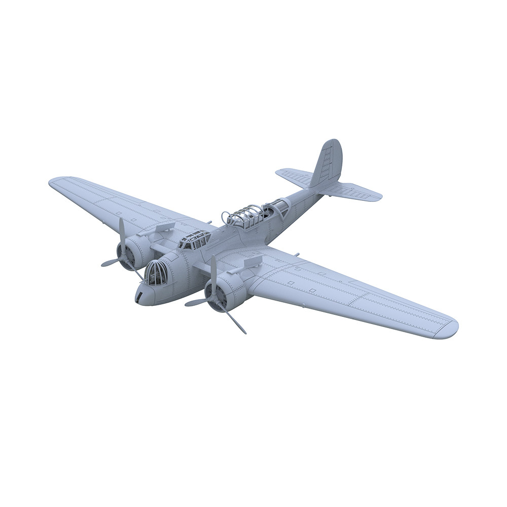 LYR350259B 1/350  美国马丁B-10B型轰炸机 起飞模式  4pcs
