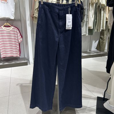 以纯正品女装牛仔长裤F153226039