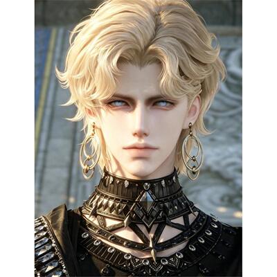 Destiny 布鲁 逆水寒手游捏脸男通用 新世界