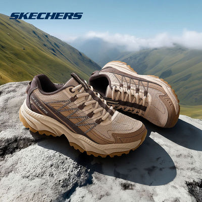 Skechers斯凯奇登山徒步鞋减震越野迈山鞋2026春女户外鞋 180239C