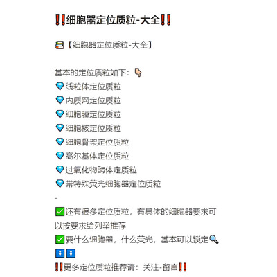 pCMV-Mem-mCherry-SV40-Neo哺乳细胞细胞膜亚细胞定位质粒开票
