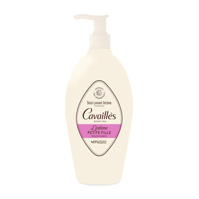 法国Roge Cavailles卡瓦耶益生元温和无皂基护理私处洗液250ml