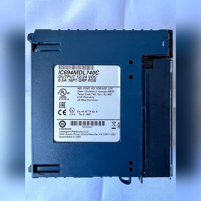 GE IC694MDL740模块功能正常实图可充新 议价