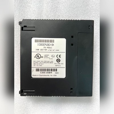 IC693CPU363 功能完好 外壳漂亮. 实图 二 议价