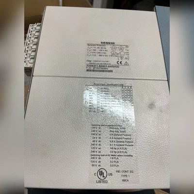 Siprotec发电机保护7UM6211-5EB01- 议价