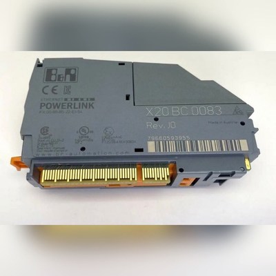 B&R总线控制器X20BC0083以太网Powerlink模 议价