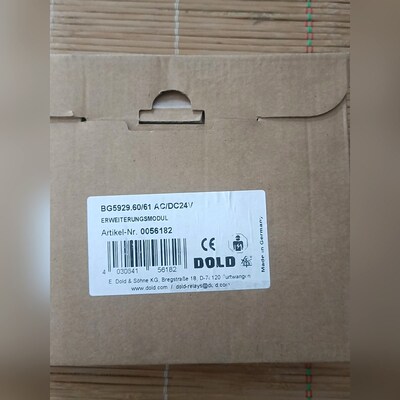 DOLD继电器0056182 BG5929.6061 AC 议价