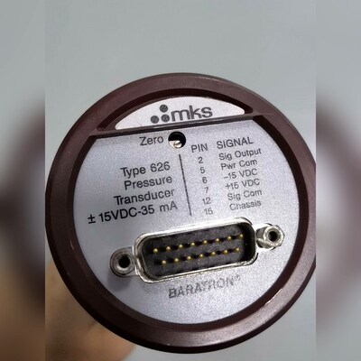 MKS 626A01TBE 规格1 Torr真空计一个功 议价