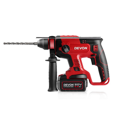 大有20V锂电无刷多用三功能冲击钻电镐电钻电锤钻电钻5401电动工