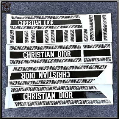 Vespa300迪奥车身贴纸