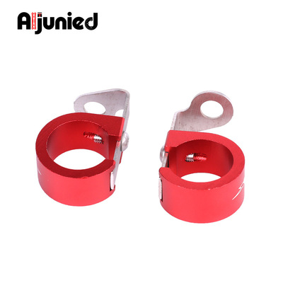 适用本田XR250L XR400R XR650L改装摩托车前油管圈油管卡圈卡扣