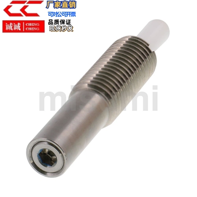 PJLSK3 4 5 6 8 10 12-5弹簧柱塞 不锈钢型