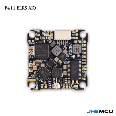 【25.5mm AIO】JHE F411EL VTX G474ELRS1S-2S  12A 400MW