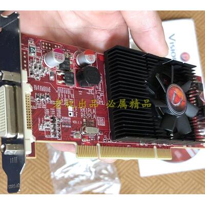 ATI  HD3450 512M PCI 双屏幕 工控显卡