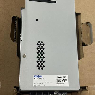 600F-24 COSEL电源 全新正品 24V25A