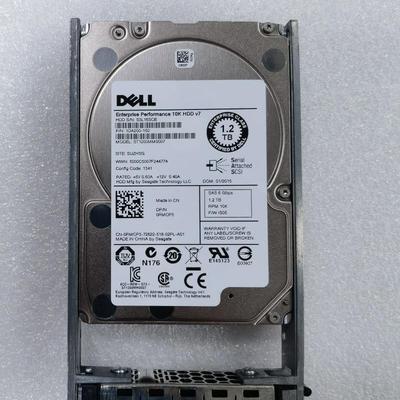 Dell ST1200MM0007 1.2T 10K 6Gb 2.5SAS 服务器硬盘 0RMCP3