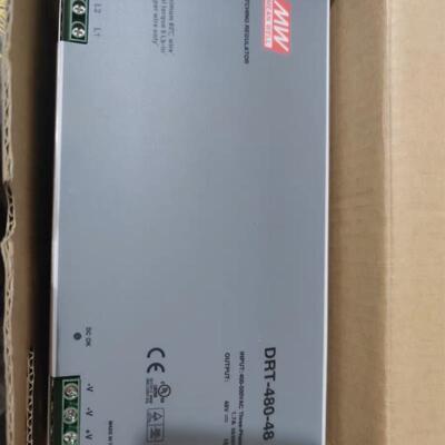台湾导轨DRT-480-48 48V10A三相380输入开关电源