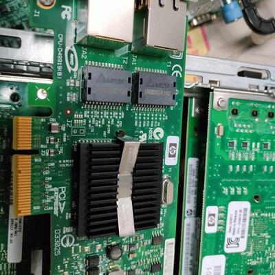 HP AD337-60001 AD337A RX6600 PCI-E双口千兆网卡 原装