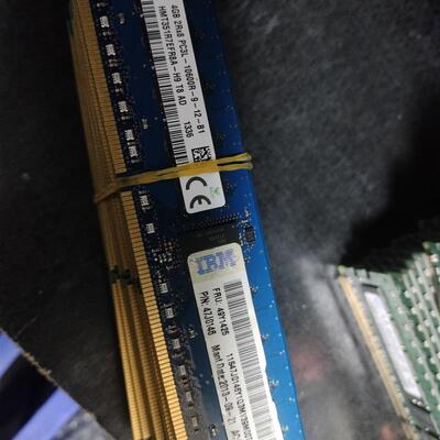 原装正品 49Y1425 X3850X5专用内存