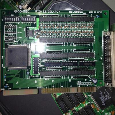 CONTEC PIO32/32L(PC) io卡 NO.9859A NO.9859B