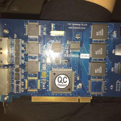 拆机 韩国 FASTECH输入输出伺服电机控制卡型号FAS-HSSI-M384