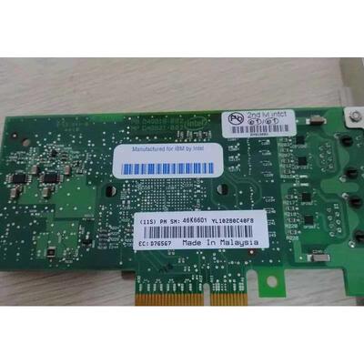 IBM 5767小型机双口千兆PCI-E4X网卡 46K6601 82571GB 现货