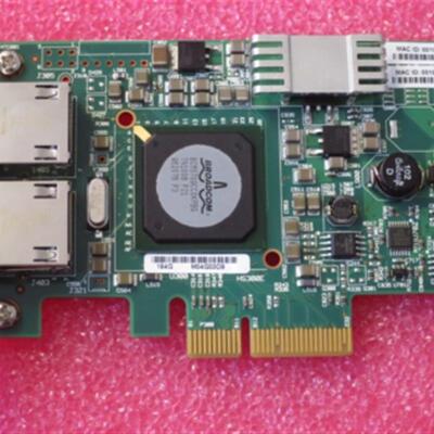 Broadcom NetXtreme II 5709双口千兆网卡适配器网卡 H914R