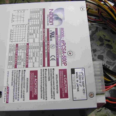 新拆原装 ePCSA-500P ePCSA-500P-X2S 500W设备机 医疗电源