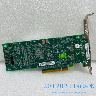 QLOGIC QLE2672-CSC UCSC-PCIE-Q2672 16GB 双通道光纤卡