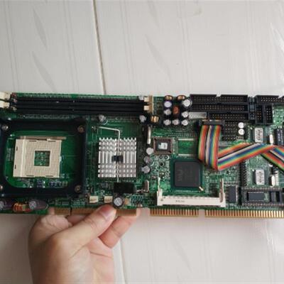 艾讯SBC81822 Rev.B2-RC A6工控主板 带网口 送CPU内存 A3 双网口