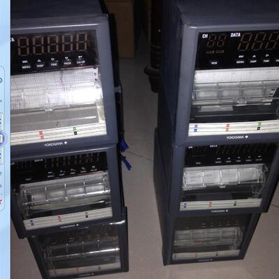 YOKOGAWA SR10006-2 温度记录仪 6通道记录仪