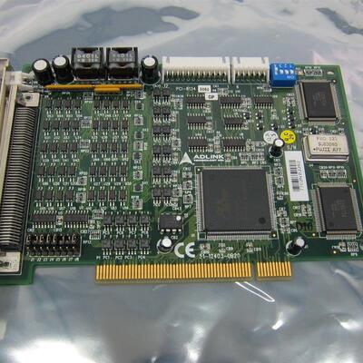 凌华ADLINK PCI-8134 0060 运动控制卡 4轴伺服驱动卡 拆机 议价