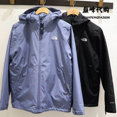 TheNorthFace北面25秋冬户外运动防水棉服三合一冲锋衣外套男8FHW
